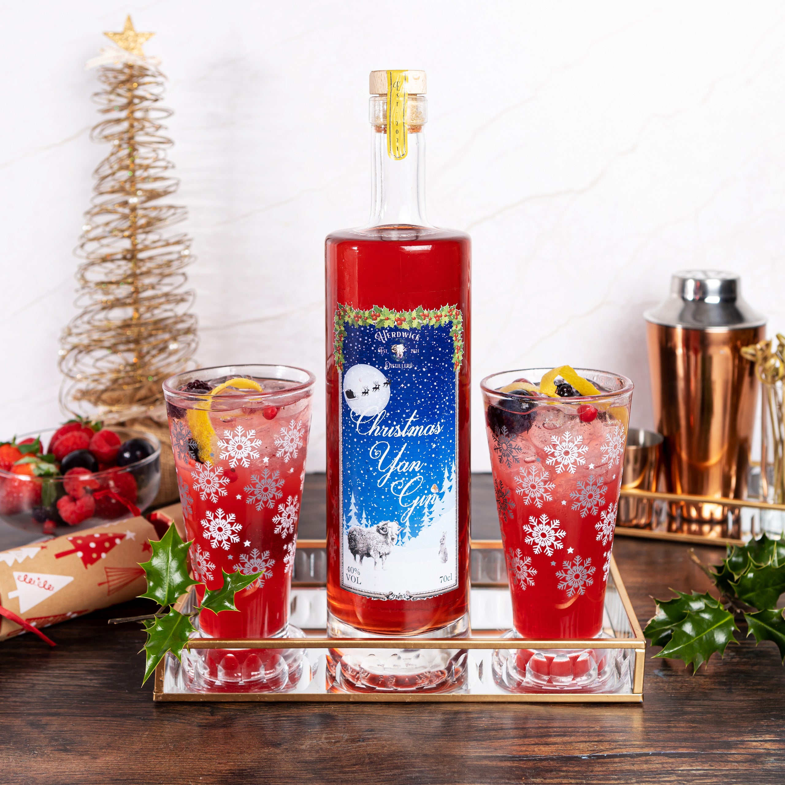 Christmas Yan Gin – Herdwickdistillery