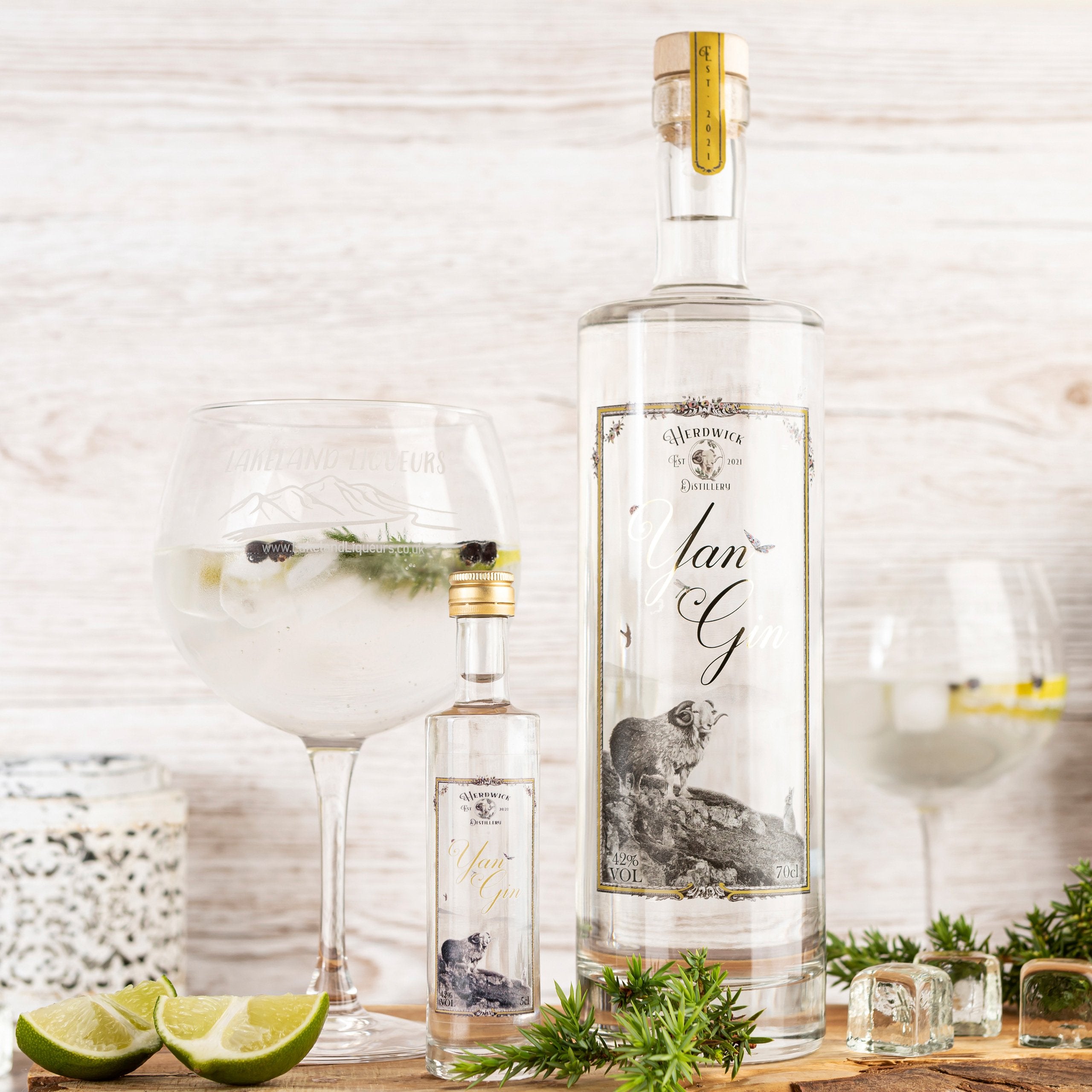 Yan Gin by Herdwick Distillery – Herdwickdistillery