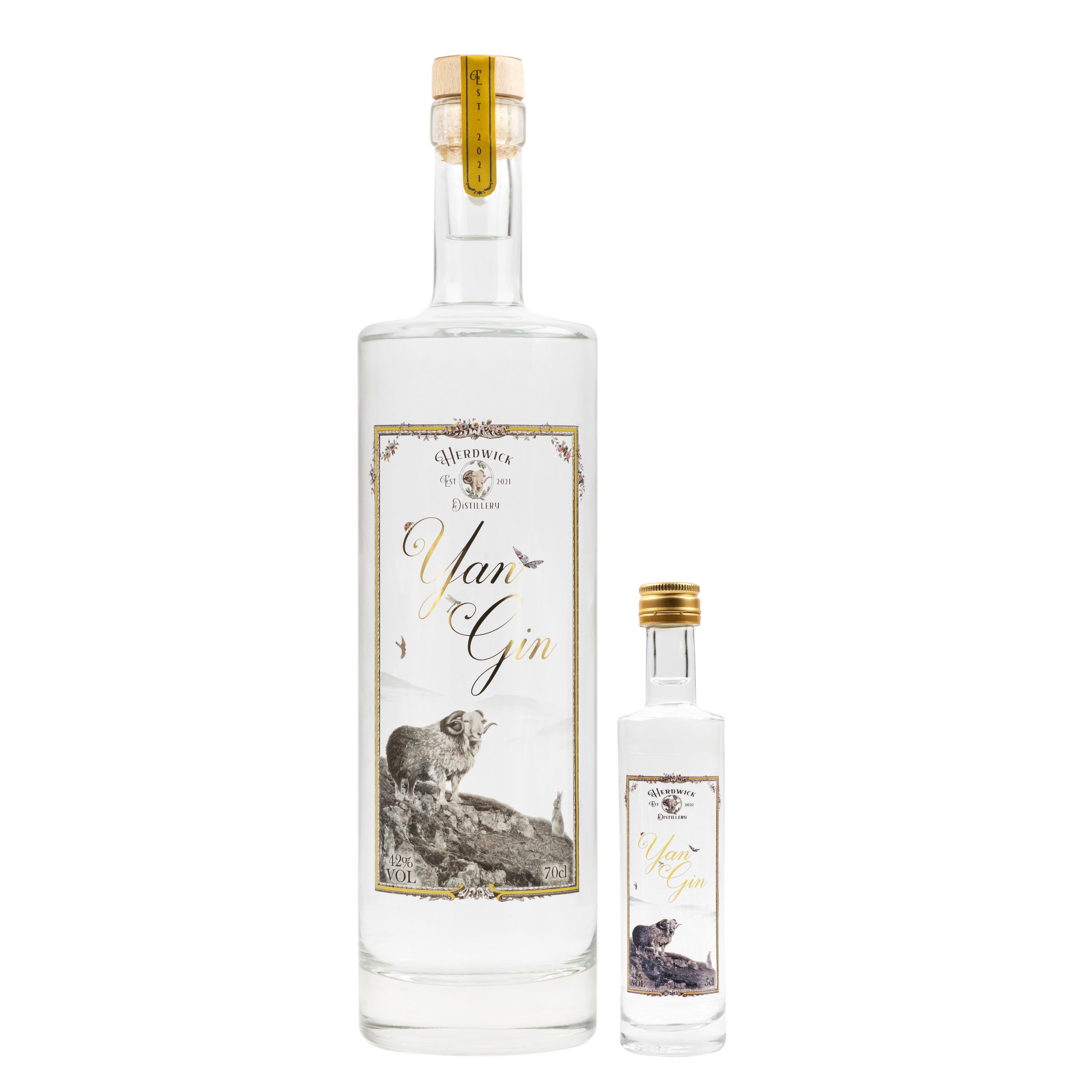 Yan Gin by Herdwick Distillery – Herdwickdistillery