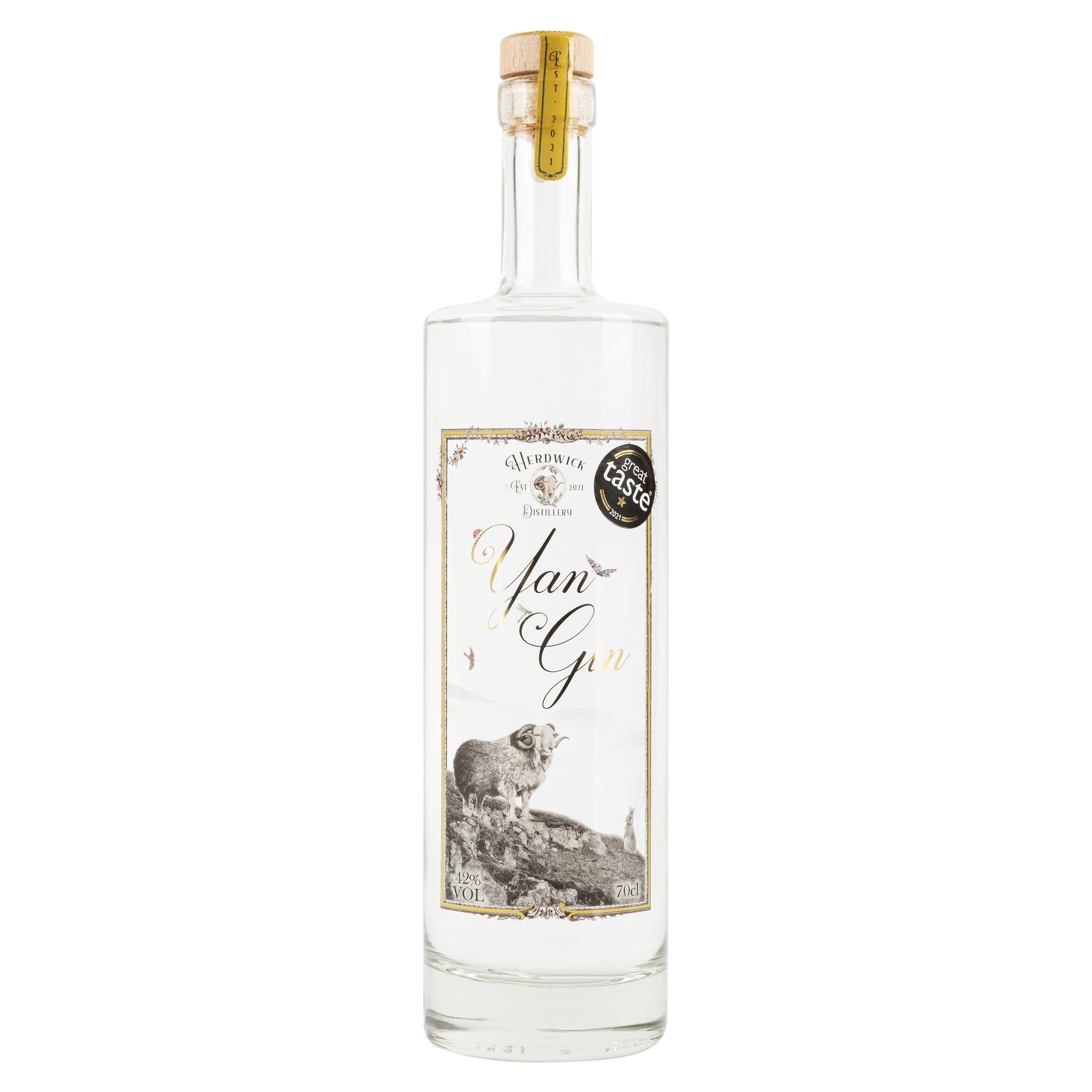 Yan Gin by Herdwick Distillery – Herdwickdistillery